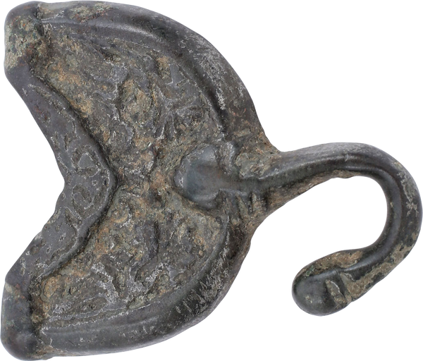 OTTOMAN SWORD BELT BUCKLE, 17TH CENTURY – Fagan Arms