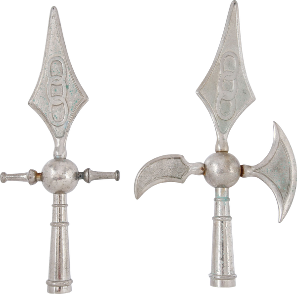 VICTORIAN CEREMONIAL POLE ARM HEADS – Fagan Arms