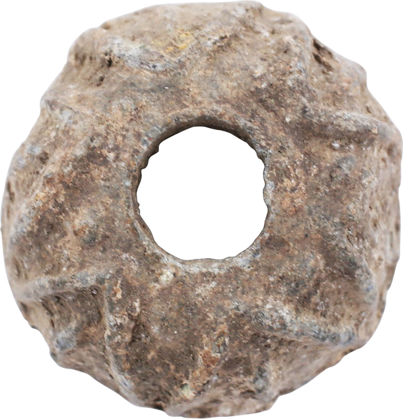 ROMAN LEAD SPINDLE WHORL 2ND-4TH CENTURY AD – Fagan Arms