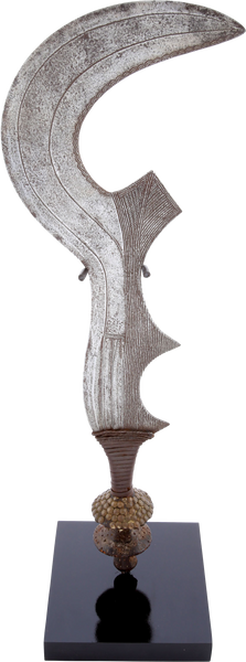FINE NGALA CANNIBAL’S EXECUTIONER’S SWORD – Fagan Arms