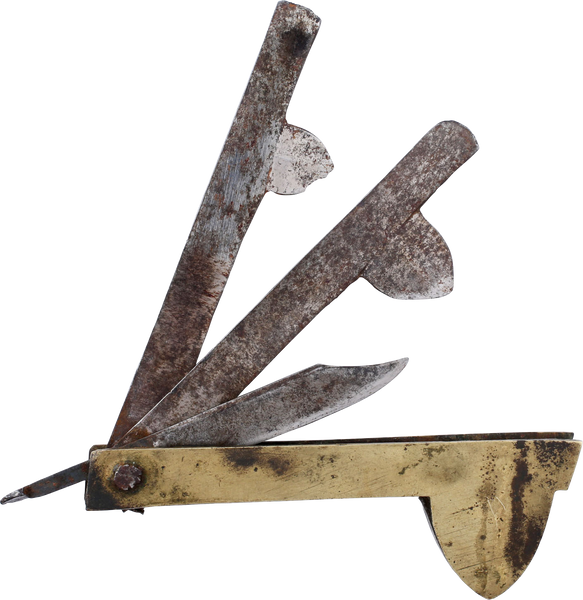 REVOLUTIONARY WAR DOCTORS BLEEDER, FLEAM 1775-80 – Fagan Arms