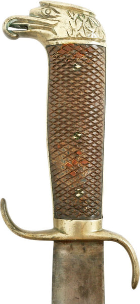 RARE SPANISH INFANTRY OFFICERS SWORD FOR CUBA SERVICE | Faganarms