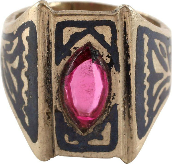 COSSACK HORSEMAN’S RING, 19th CENTURY, SIZE 9 – Fagan Arms