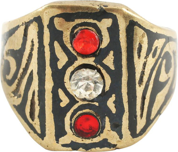 COSSACK WARRIOR'S RING SIZE 8 – Fagan Arms