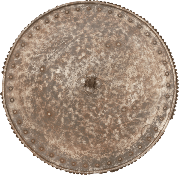 EXTRAORDINARY ITALIAN HORSEMAN’S SHIELD C.1550 – Fagan Arms