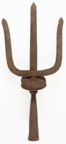 CHINESE TRIDENT, 17TH-18TH CENTURY – Fagan Arms