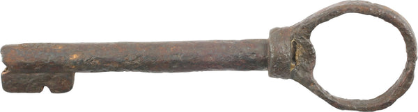 MEDIEVAL IRON KEY, 10th-15th CENTURY AD. – Fagan Arms