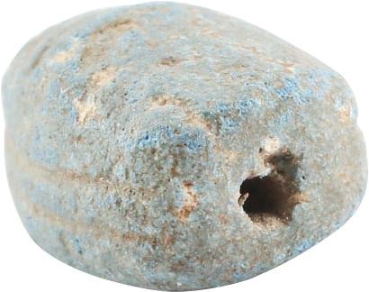 EGYPTIAN MUMMIFICATION AMULET SCARAB. – Fagan Arms