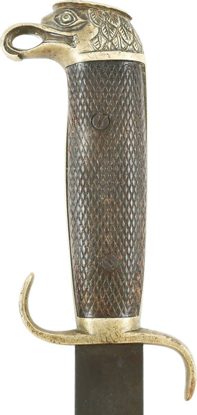 RARE SPANISH INFANTRY OFFICER’S SWORD FOR CUBA SERVICE – Fagan Arms