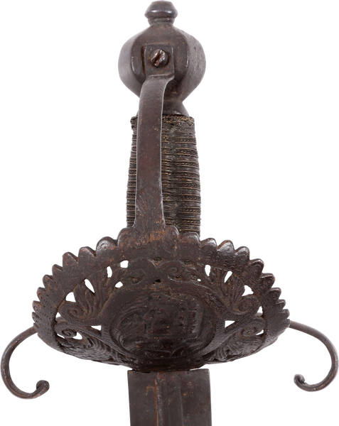 A FINE ITALIAN BROADSWORD C.1650 – Fagan Arms