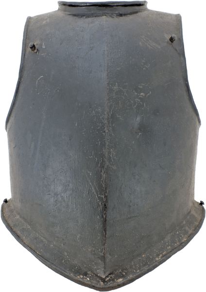 A FINE MID-17th CENTURY ENGLISH QUADRUPLEX CAVALRY BREASTPLATE – Fagan Arms