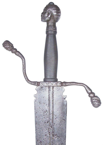 A RARE ITALIAN BROADSWORD C.1550 | Faganarms