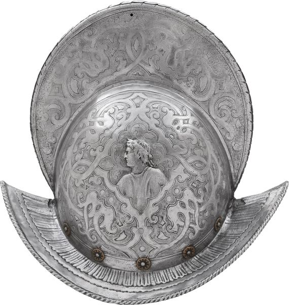 AN EXCEEDINGLY RARE ITALIAN MORION C.1570-90 | Faganarms