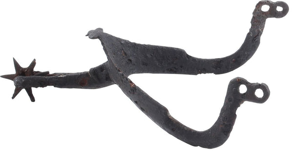 GOTHIC EUROPEAN KNIGHTLY SPUR C.1425-50 – Fagan Arms