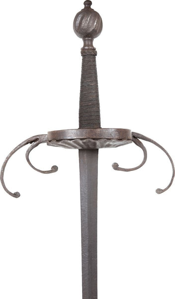 ITALIAN CRAB CLAW RAPIER C.1620-30 | Faganarms