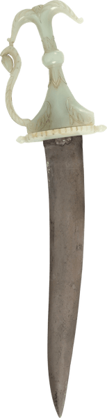 MOGUL JADE HILT KHANJAR | Faganarms