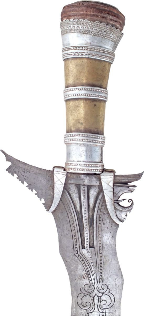 MORO SHORT SWORD KRIS | Faganarms