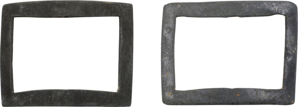 PAIR OF COLONIAL AMERICAN SHOE BUCKLES | Faganarms