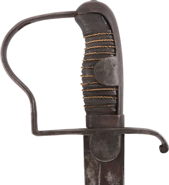 PRUSSIAN LIGHT CAVALRY SWORD C.1810 | Faganarms