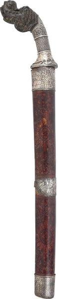 SILVER MOUNTED SUMATRAN PEDANG – Fagan Arms