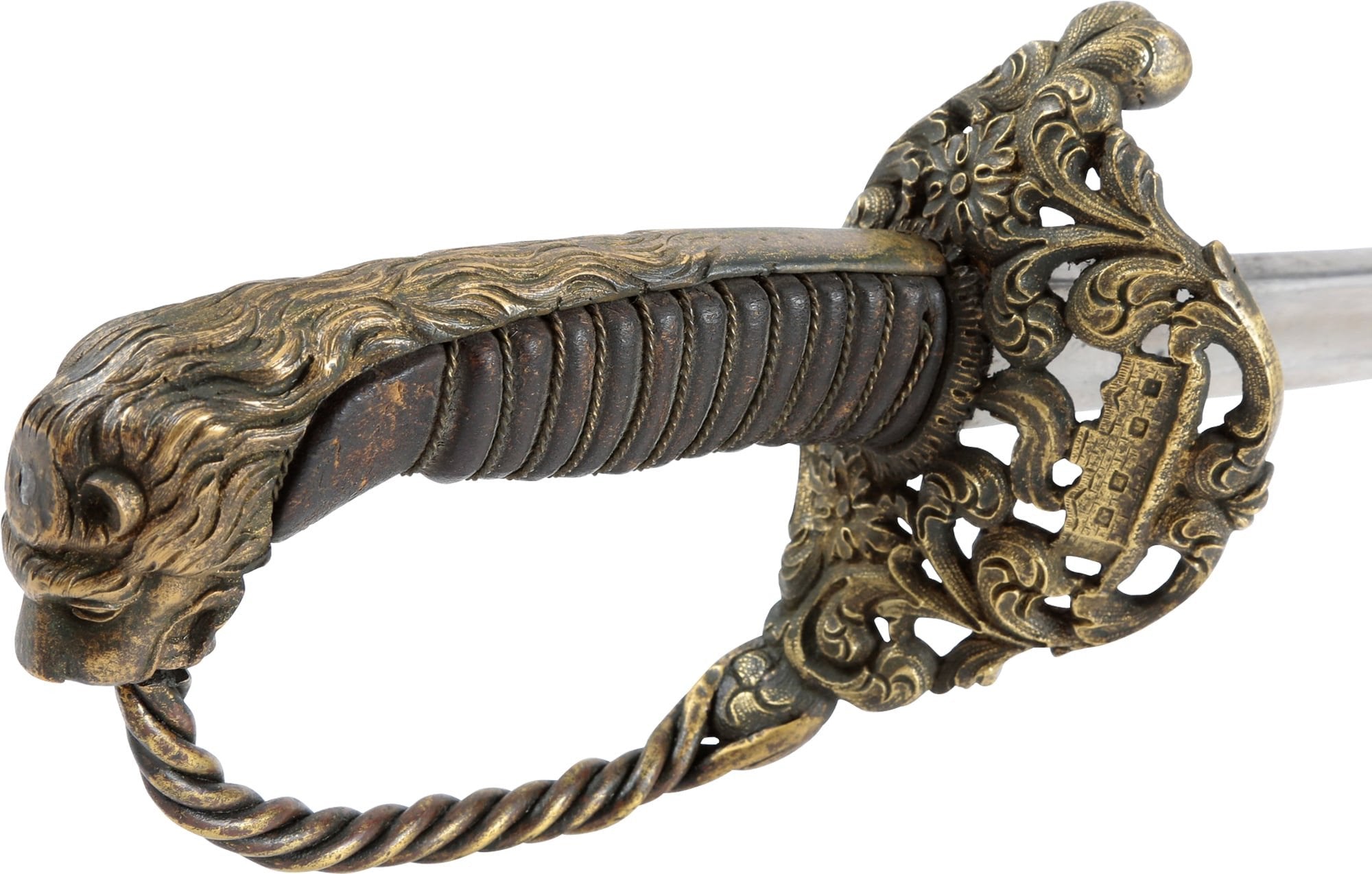 The French Foreign Legion! FRENCH COLONIAL OFFICERS SWORD FOR NORTH ...