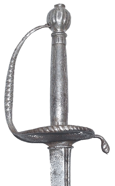 VERY RARE BACKSWORD C.1680 MADE FOR A CHILD – Fagan Arms